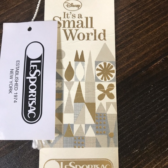 Lesportsac | Bags | Lesportsac Disney Small World Bag Euc | Poshmark